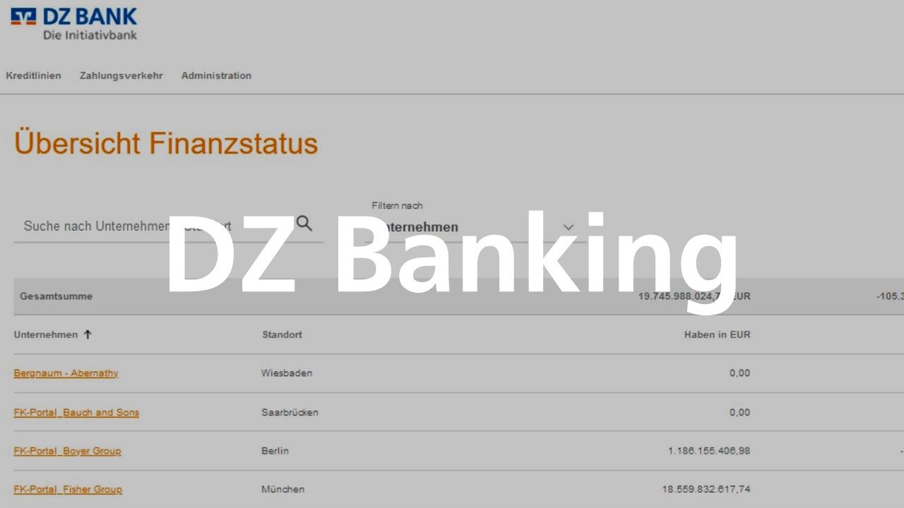 Login | DZ BANK